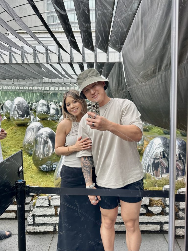 What To Wear To Teamlab Planets: My Outfit And Advice